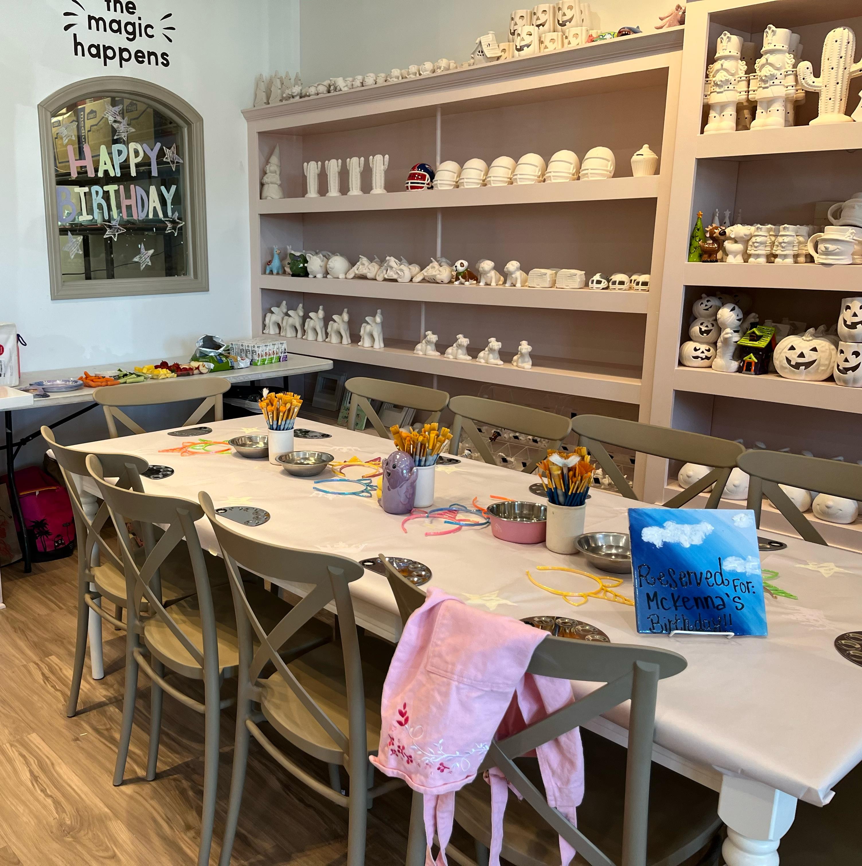 Color Café (Formerly As You Wish) Paint Pottery Studio – Color Cafe